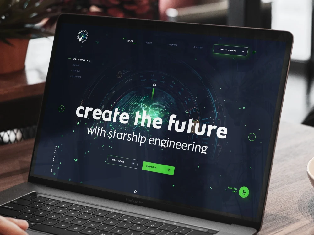 Fantastic and Modern Website Design | Upwork