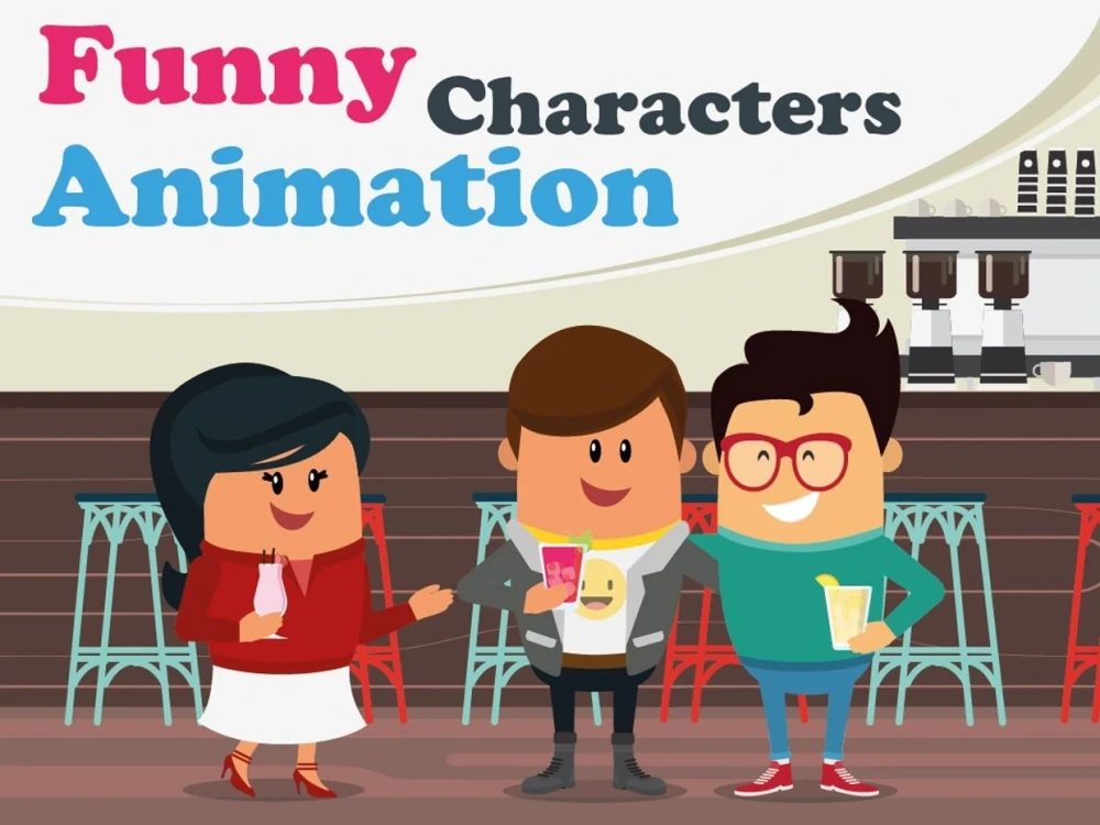 A CUSTOM animated explainer video with FUNNY characters to generate ...