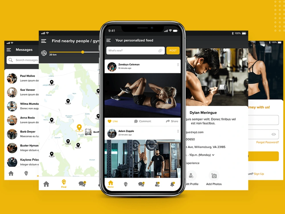 Mobile App Development | Mobile App Developer | Android & iOS app | Flutter | Upwork
