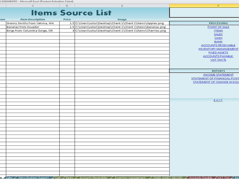 A professional Cashier Point of Sale VB Application | Upwork