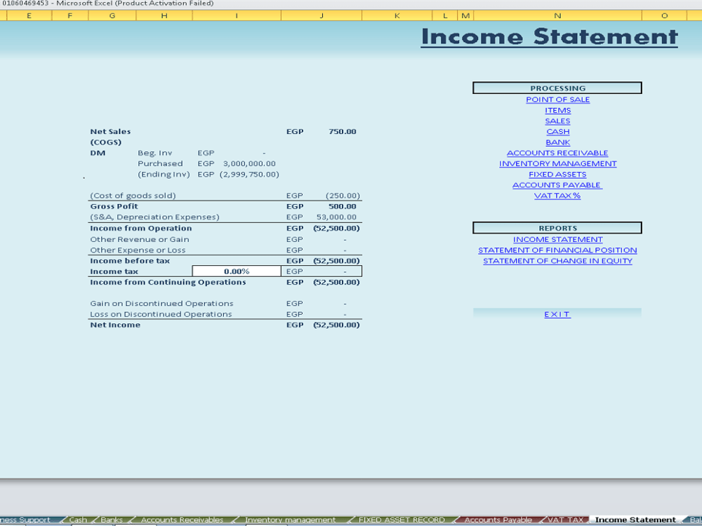A professional Cashier Point of Sale VB Application | Upwork