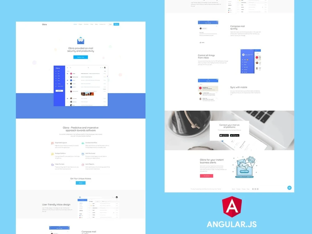 An Innovative Web Application Using Angularjs Upwork