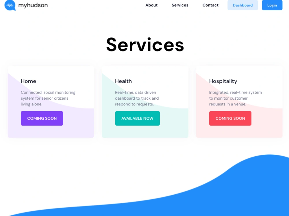 A modern, beautiful & responsive web application | Upwork
