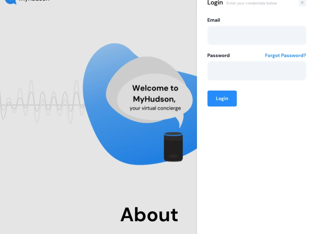 A modern, beautiful & responsive web application | Upwork