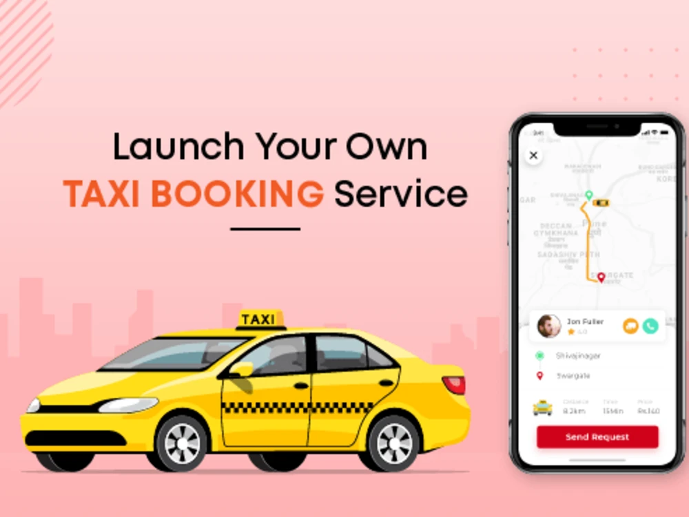 A taxi booking app like UBER, LYFT, GRAB, OLA | Upwork