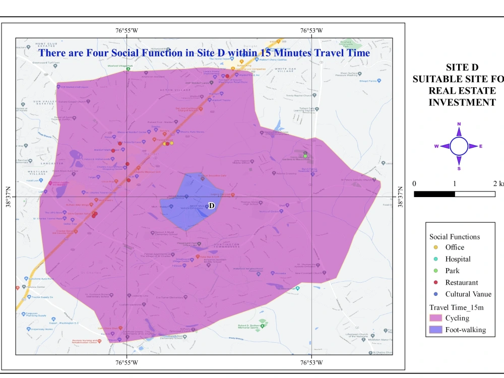 Real Estate Site Selection Model | Upwork
