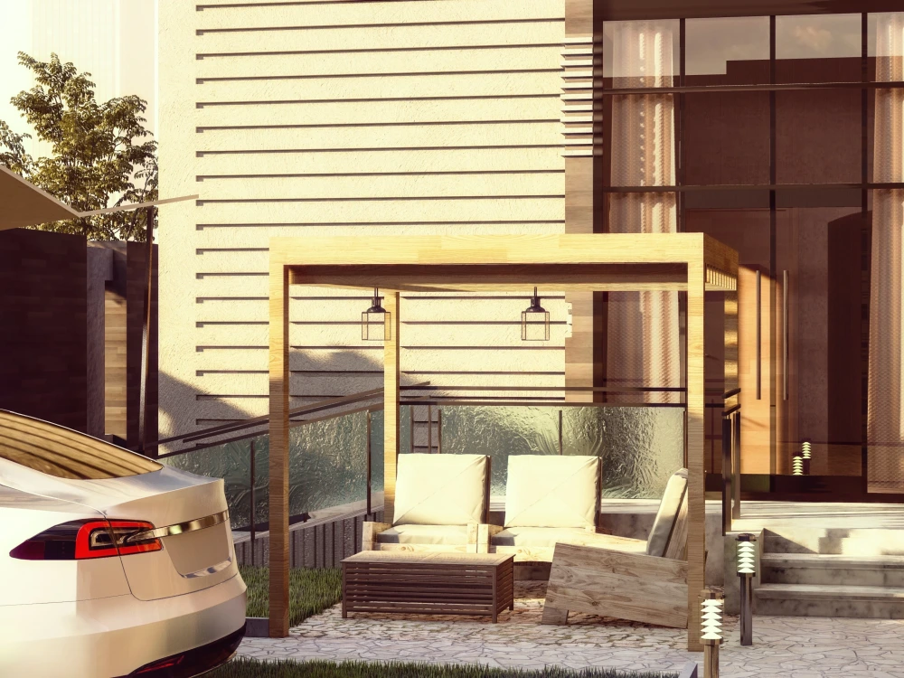 Render realistic exterior design | Upwork