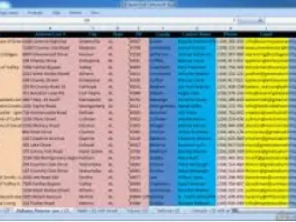 Quality Excel data entry work | Upwork