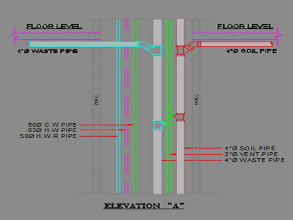 Plumbing design, drawing and calculations | Upwork