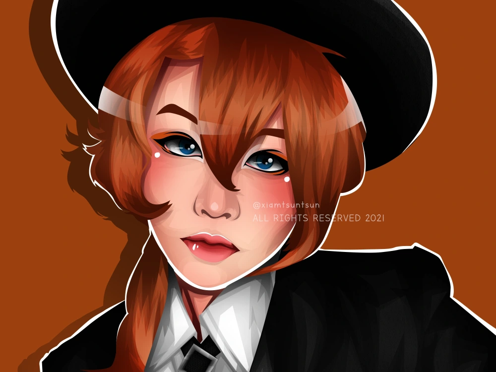 A personalized vector/vexel portrait created from photos | Upwork