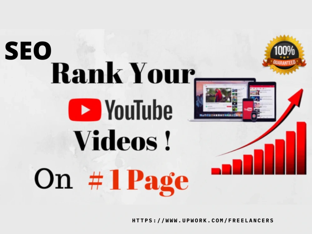 YouTube Channel Ranking and Video SEO | Upwork
