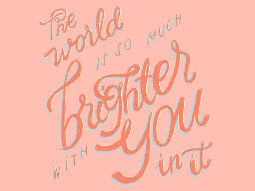 A wonderfully illustrated lettering piece | Upwork