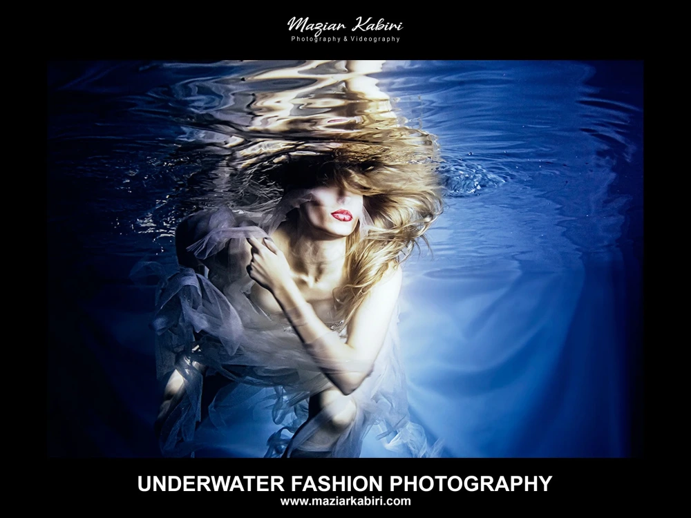 Marvelous Underwater Fashion Photography In Antalya Upwork