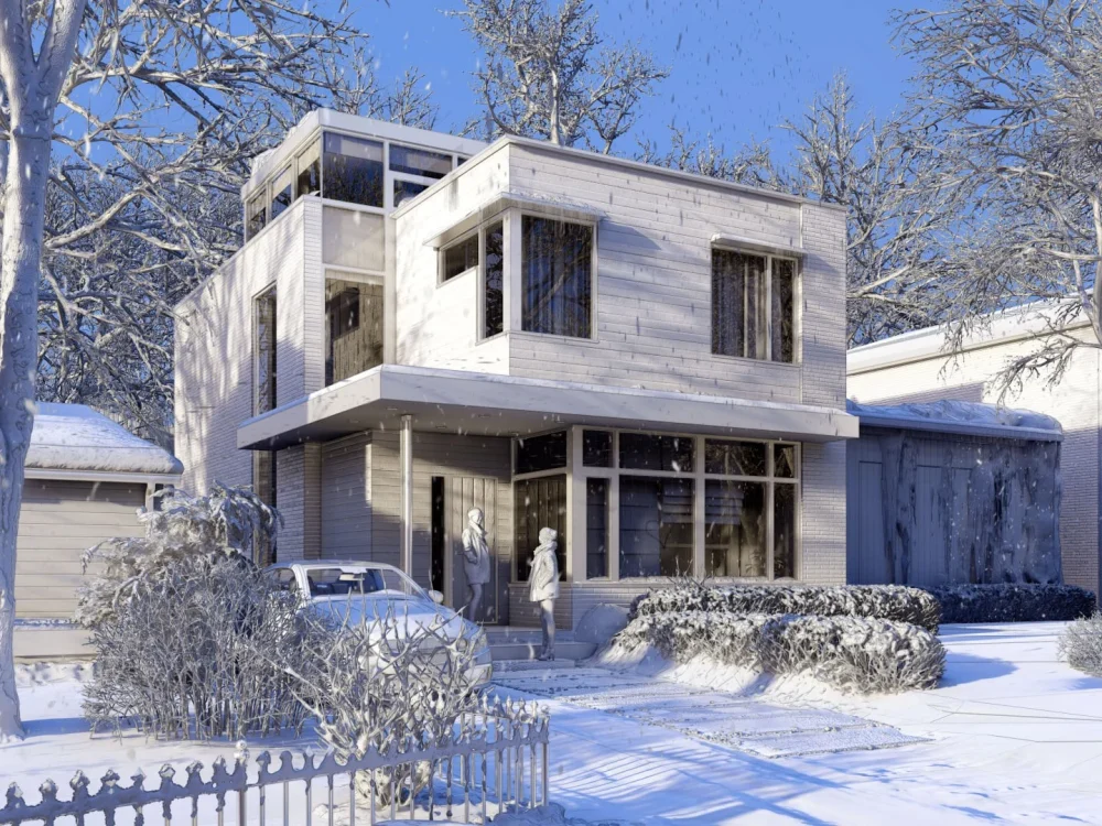 A fantastic exterior renders of your building | Upwork