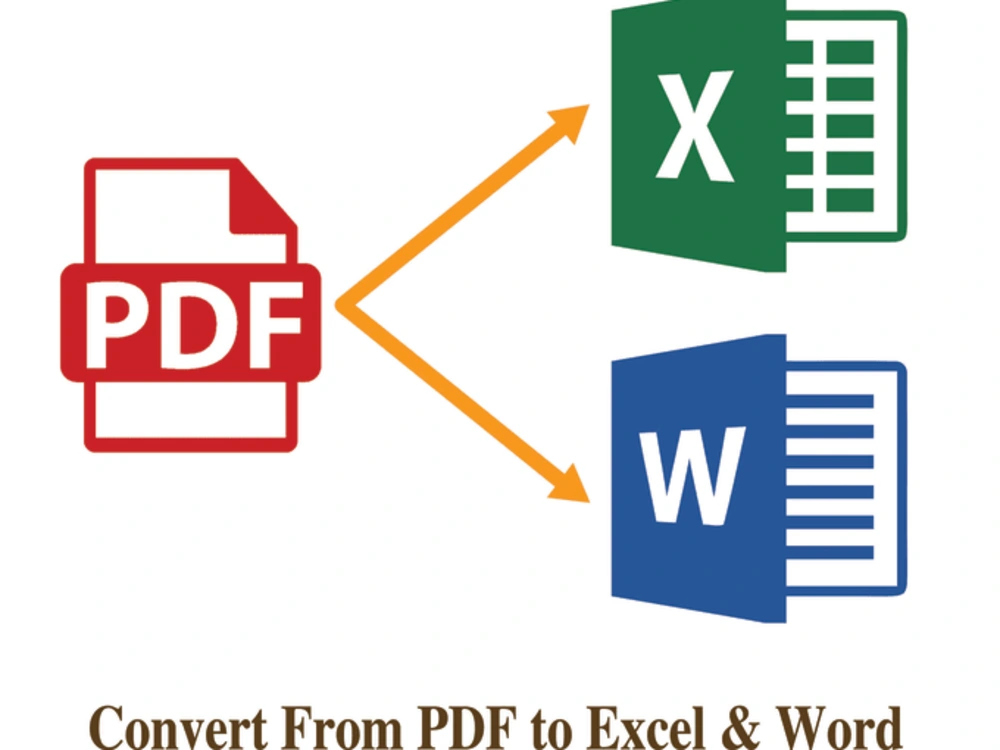 Data entry service and pdf conversion service | Upwork