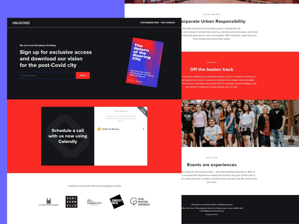 A professional looking website design and development. | Upwork