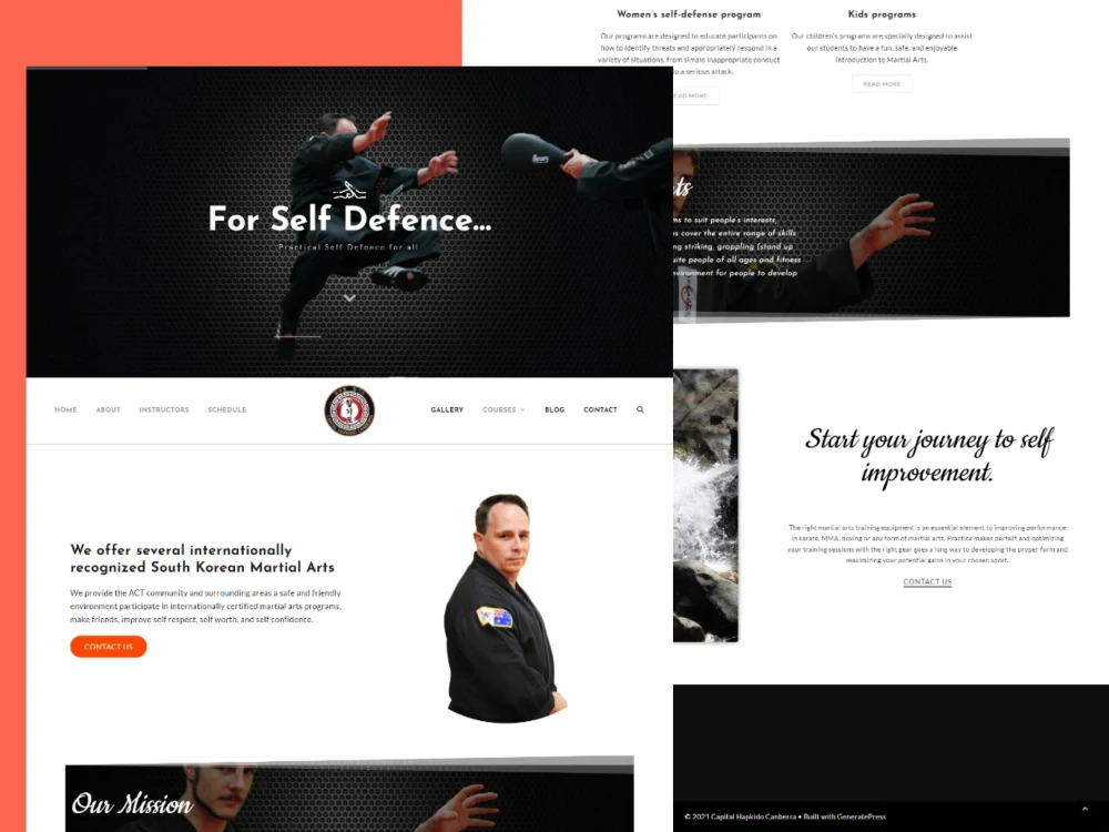 A professional looking website design and development. | Upwork