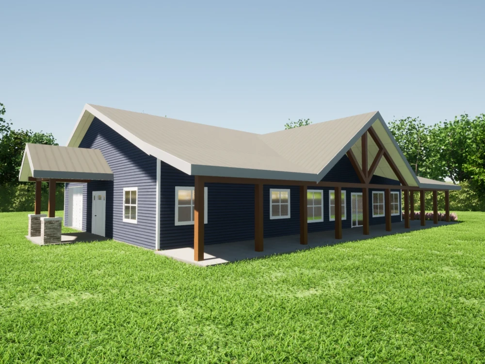 Complete house building blueprints. | Upwork