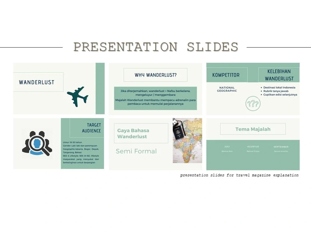 A professional looking presentation slides | Upwork