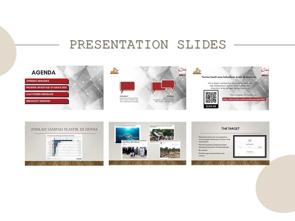 A professional looking presentation slides | Upwork