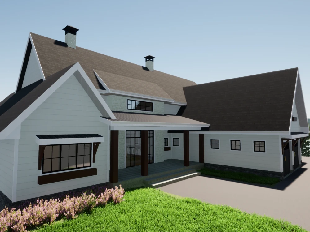 Complete house building blueprints. | Upwork