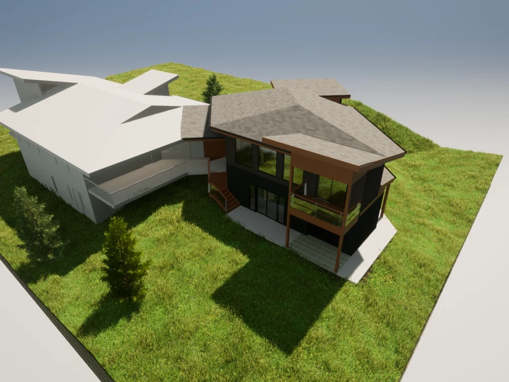 Complete house building blueprints. | Upwork