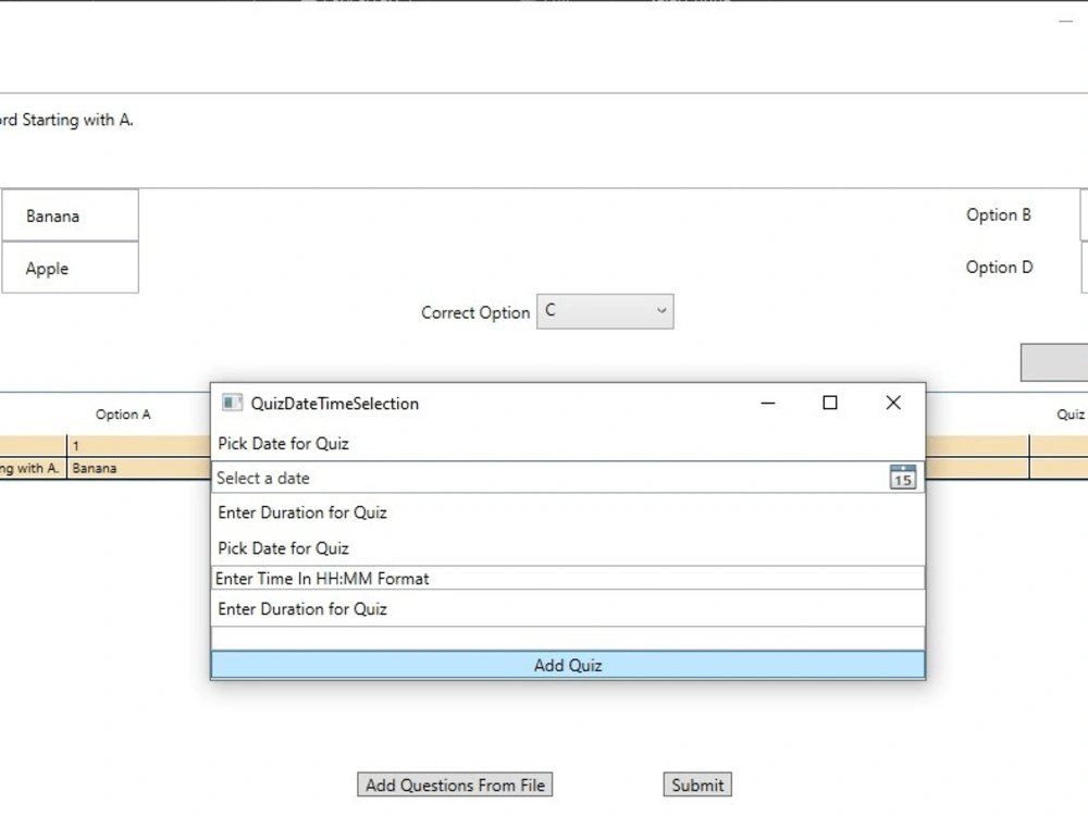 A fantastic Custom Desktop Application. | Upwork