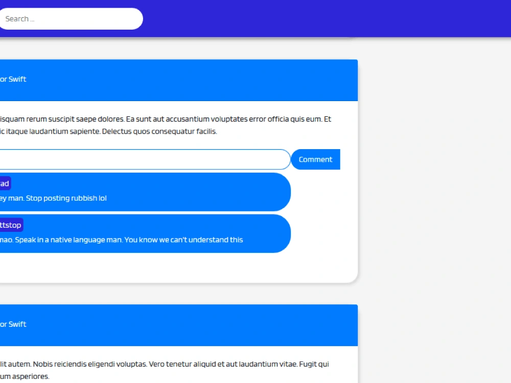 A professional and performant website built with React and Node.js | Upwork