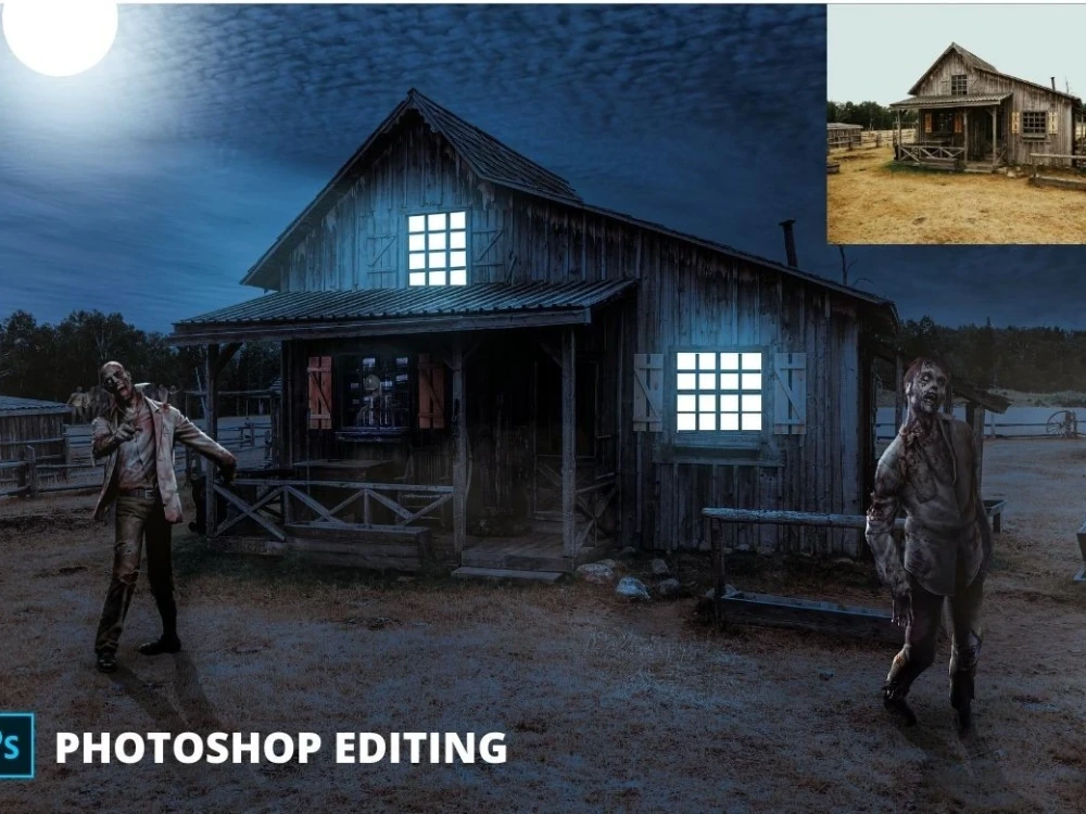 Image editing, photo compositing and any adobe photoshop work | Upwork