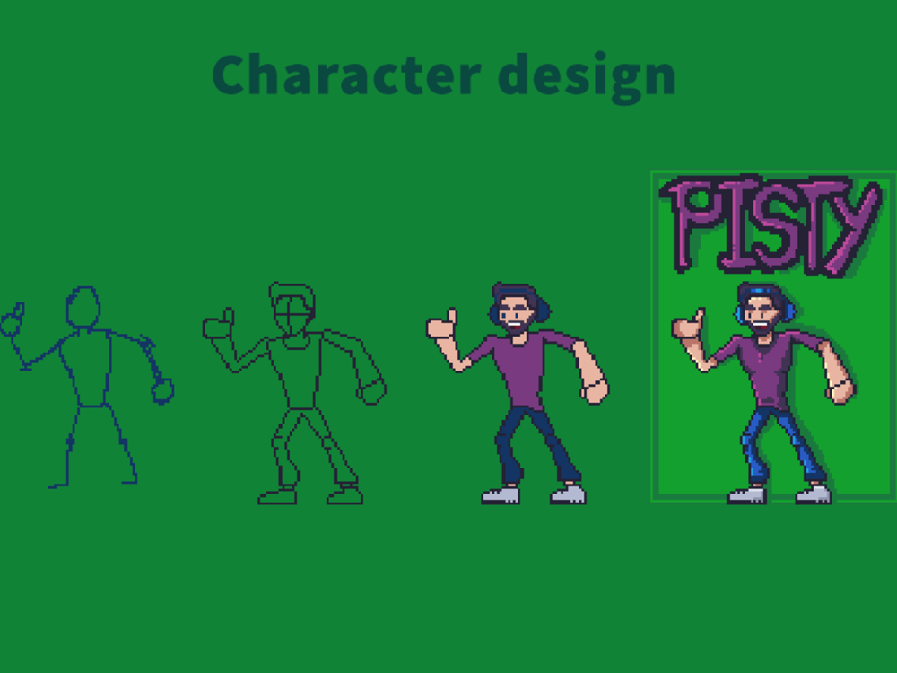 Custom pixel art sprites animated | Upwork