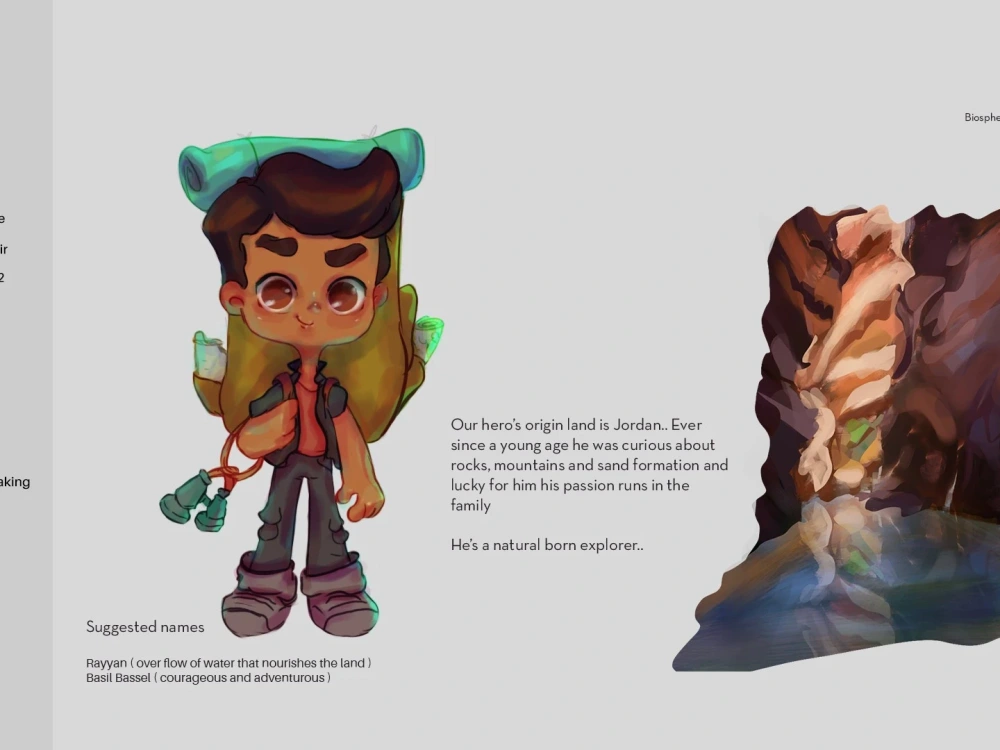 A creatively stylized character illustration | Upwork