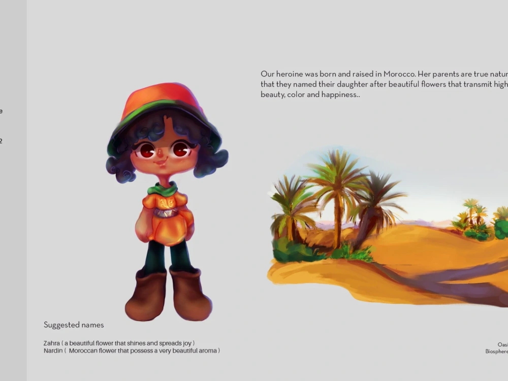 A creatively stylized character illustration | Upwork