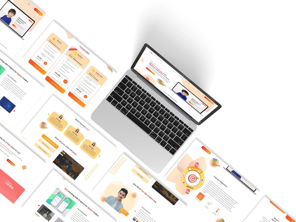 A beautiful website made with UX practices in mind | Upwork