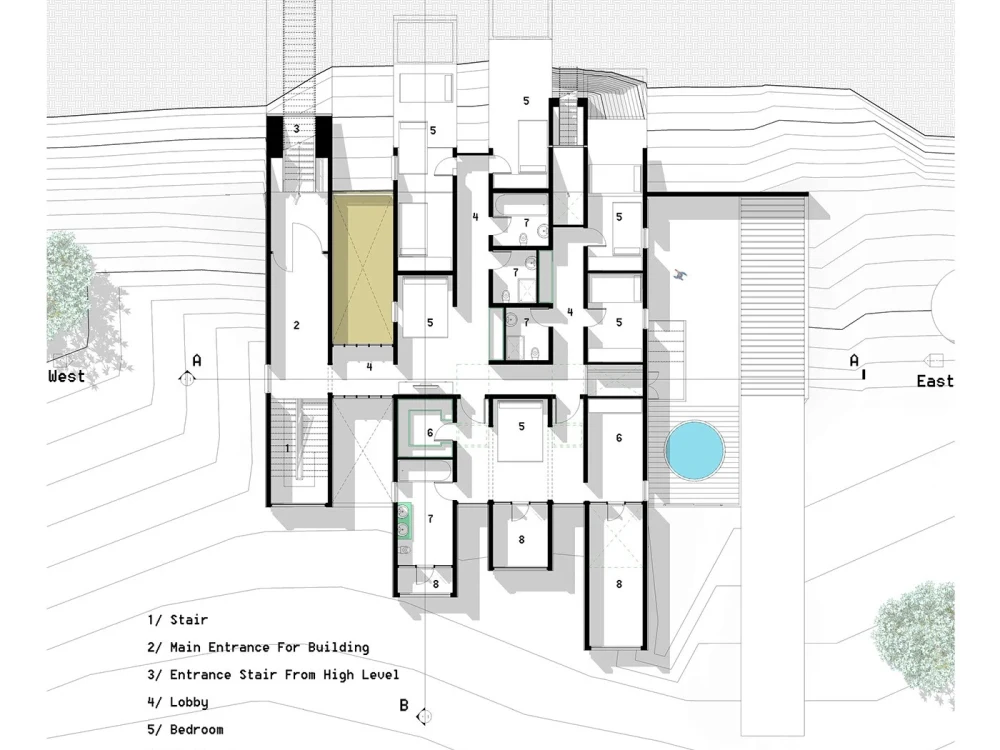 2D Floor plan, section, elevation and site plan | Drawing for your project | Upwork