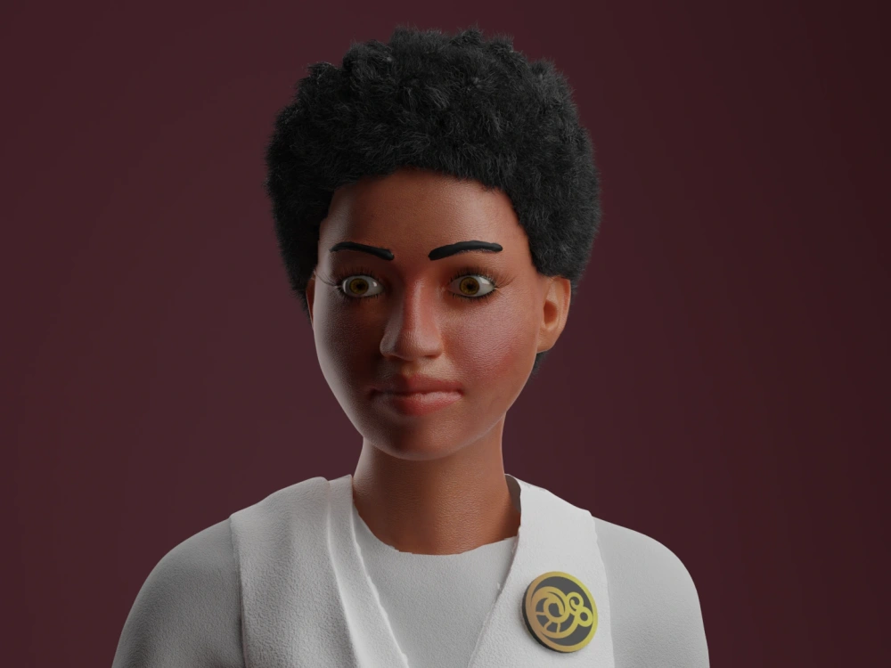 3D Realistic Character Model for your animation video and music video ...