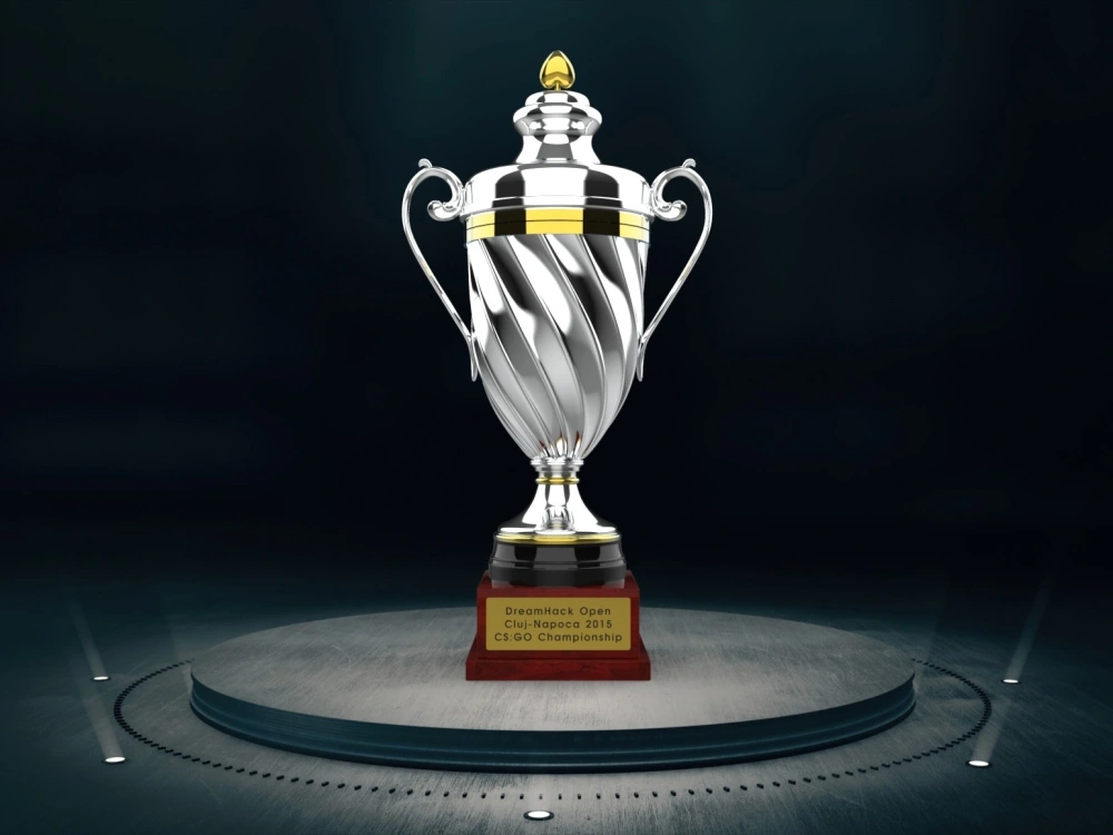 A fantastic Trophy design for your events. | Upwork