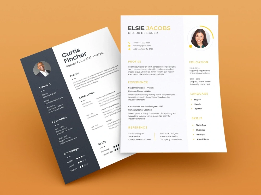 A revamped and captivating resume for your job application | Upwork