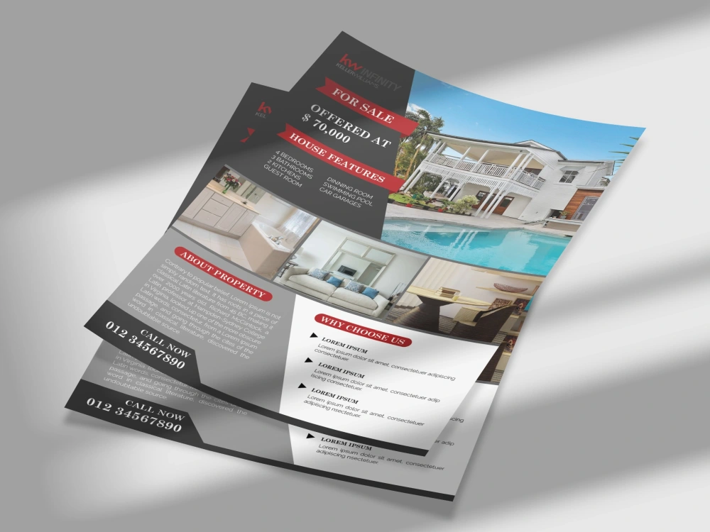 Professional Print Ready Flyer Design in 24 hours | Upwork