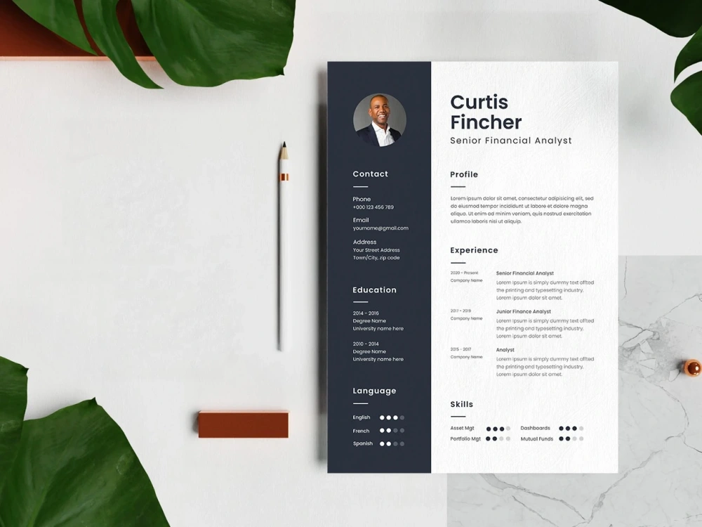 A revamped and captivating resume for your job application | Upwork