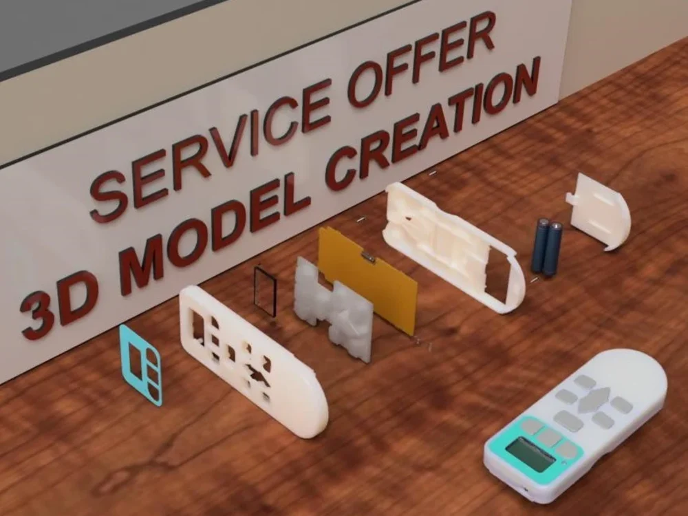 STL CAD File for 3D Printing | Upwork