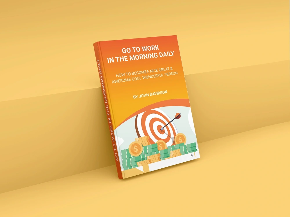 A modern & classy book cover / ebook cover design | Upwork