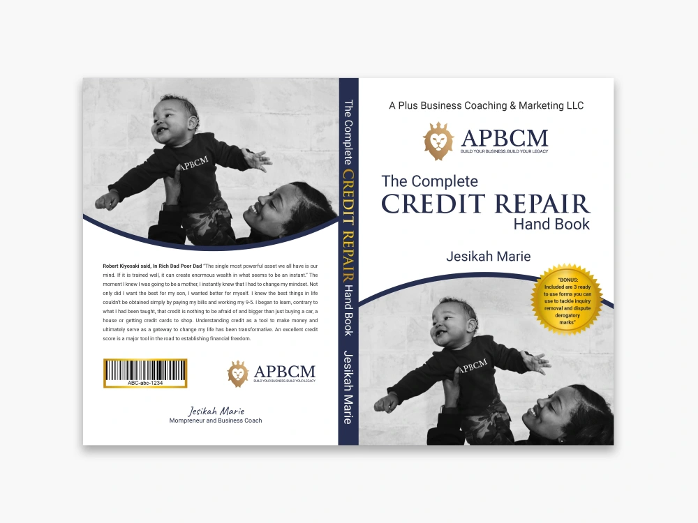 A modern & classy book cover / ebook cover design | Upwork