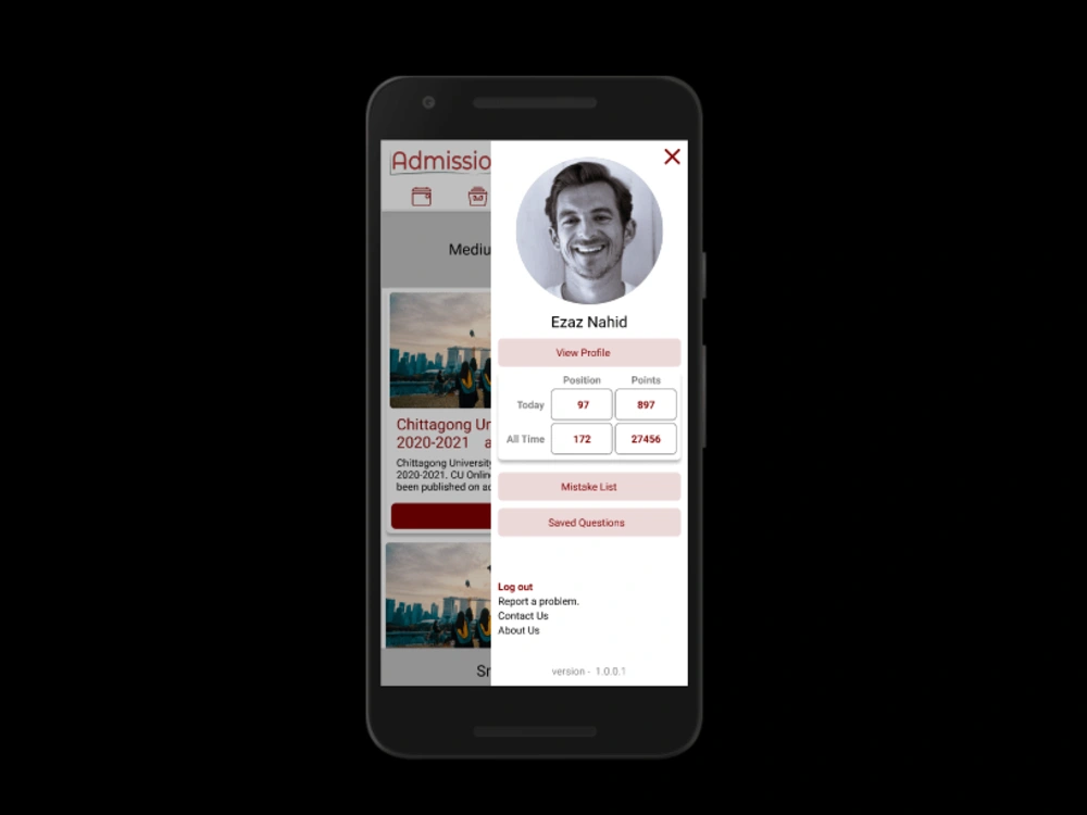 Professional UI/UX Design of Mobile app/Website user interface ...