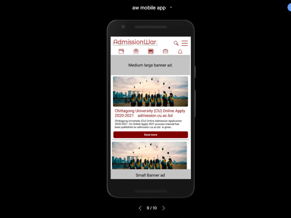 Professional UI/UX Design of Mobile app/Website user interface ...