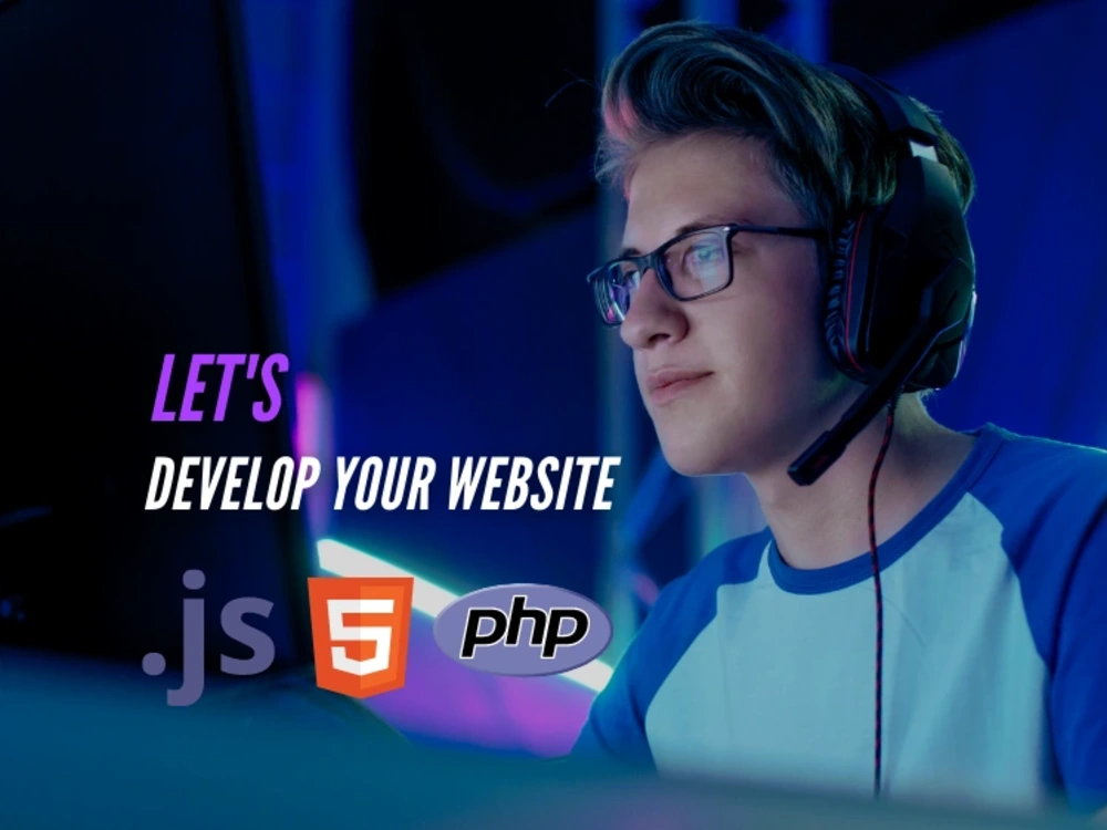 Front end and backend website development | Upwork