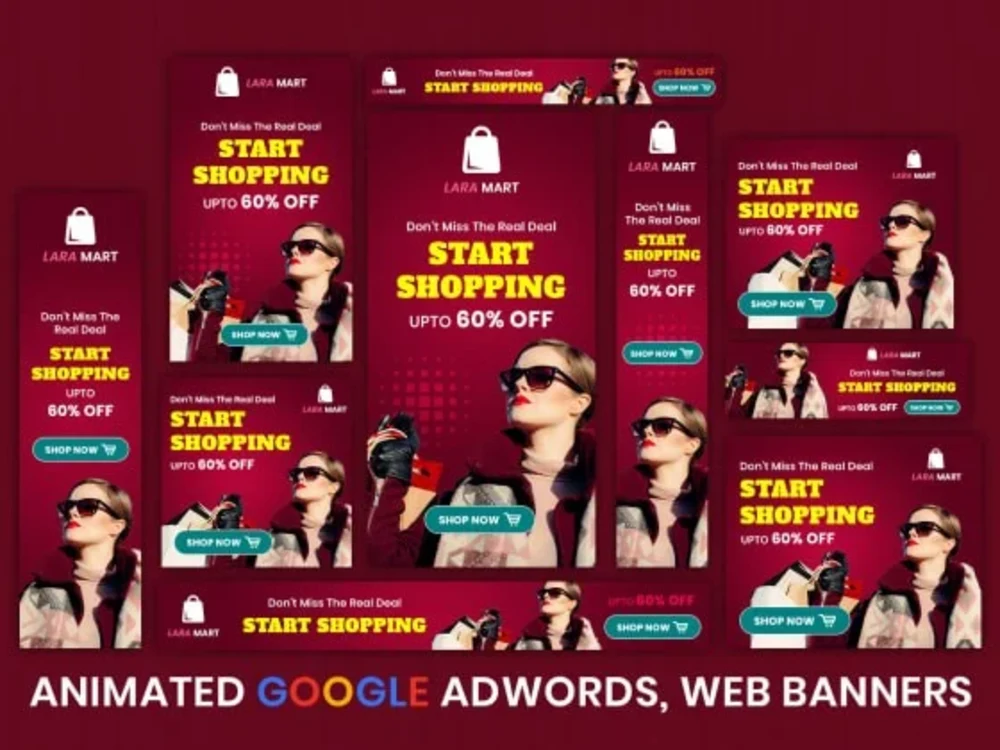 Attention-grabbing Animated GIF Banners & Ads for your business | Upwork