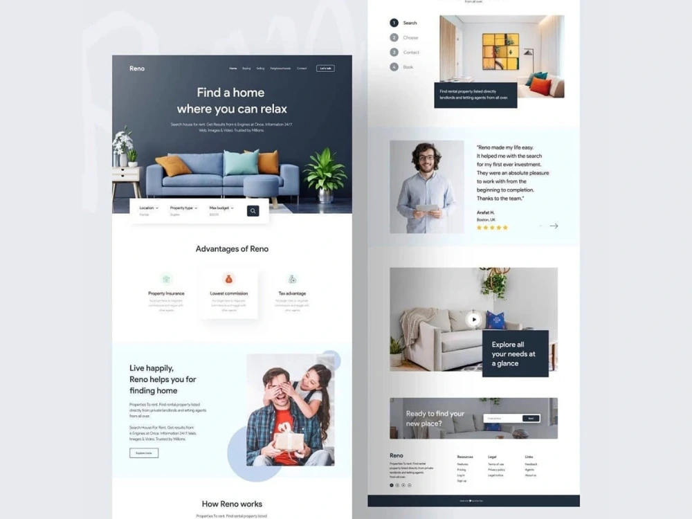 Modern UI UX design for your web or mobile app | Upwork