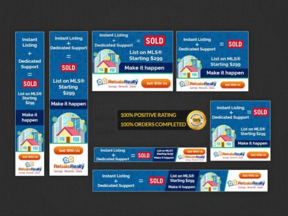 Attention-grabbing Animated GIF Banners & Ads for your business | Upwork