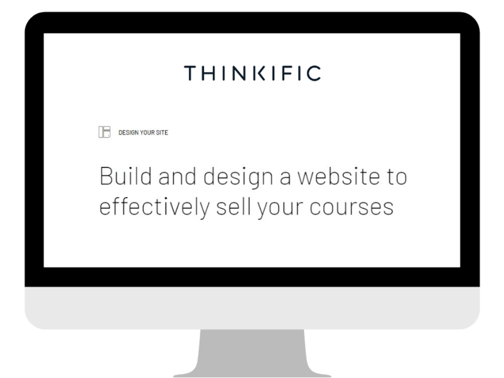 A Thinkific sales page build & design for your online course | Upwork