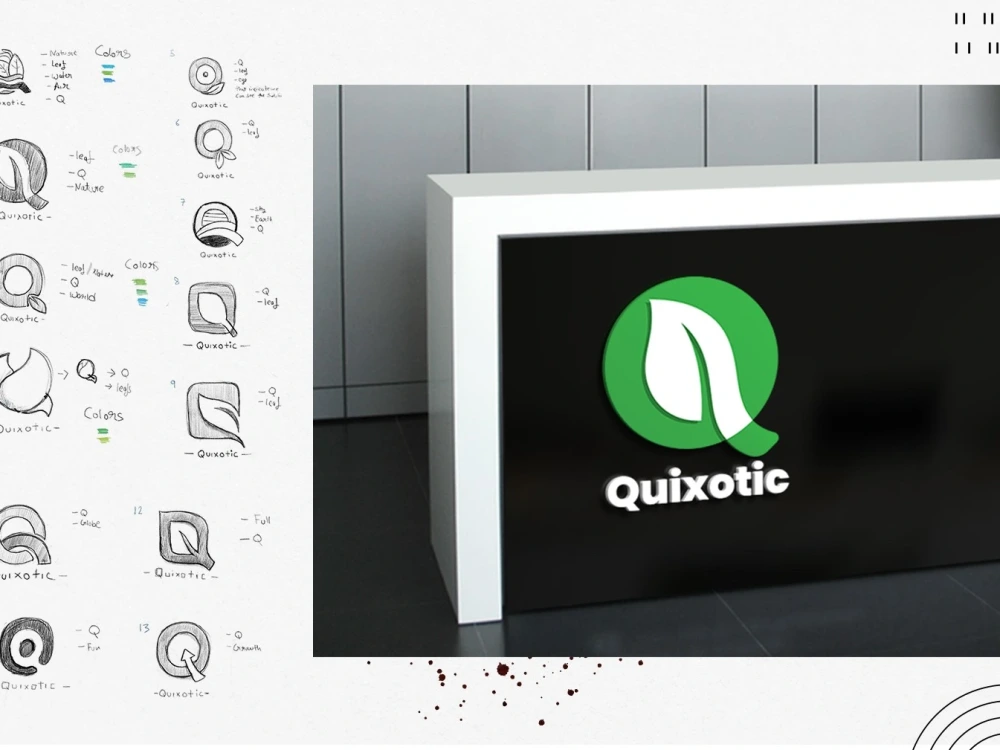 A hand drawn logo | Upwork